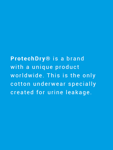 Protech Dry - Online Shop | Underwear for Urinary Incontinence | ProtechDry